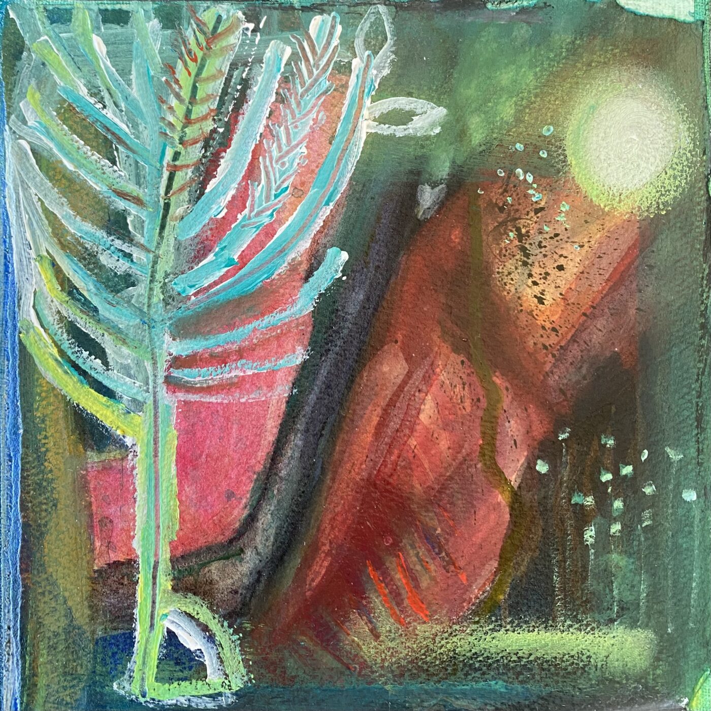 The singing moon | 8x8 To Educate