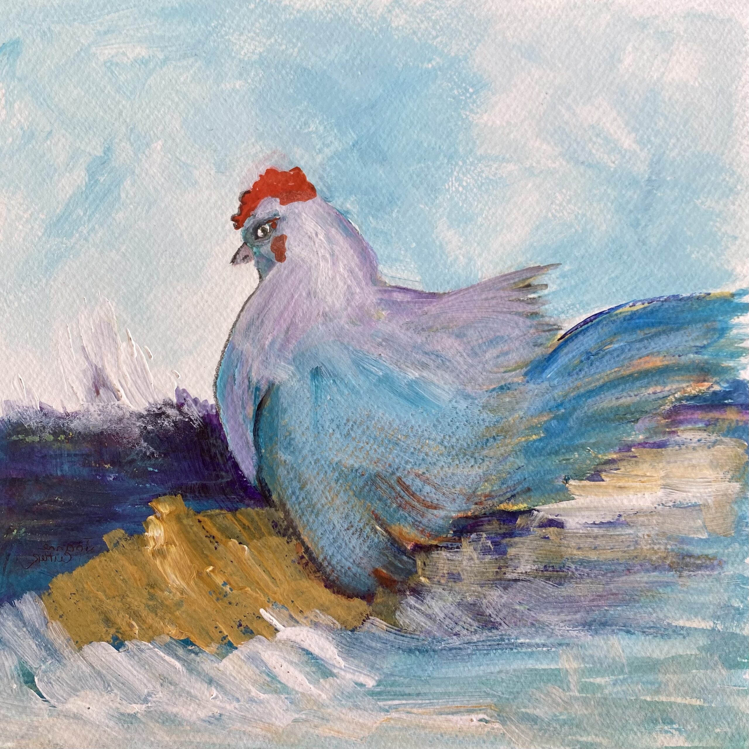 Chook | 8x8 To Educate