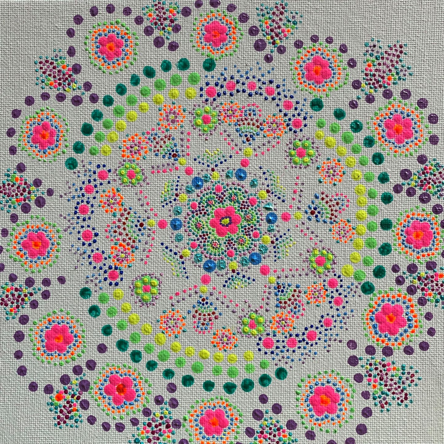 Flower of Happiness | 8x8 To Educate