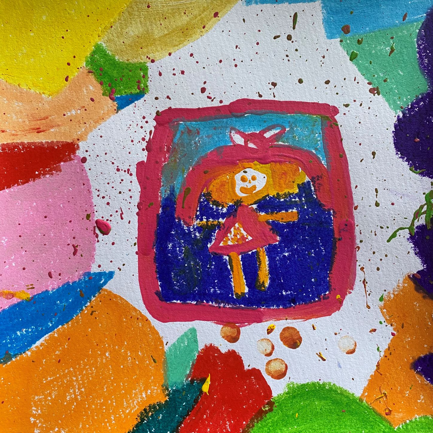 Colourful power | 8x8 To Educate