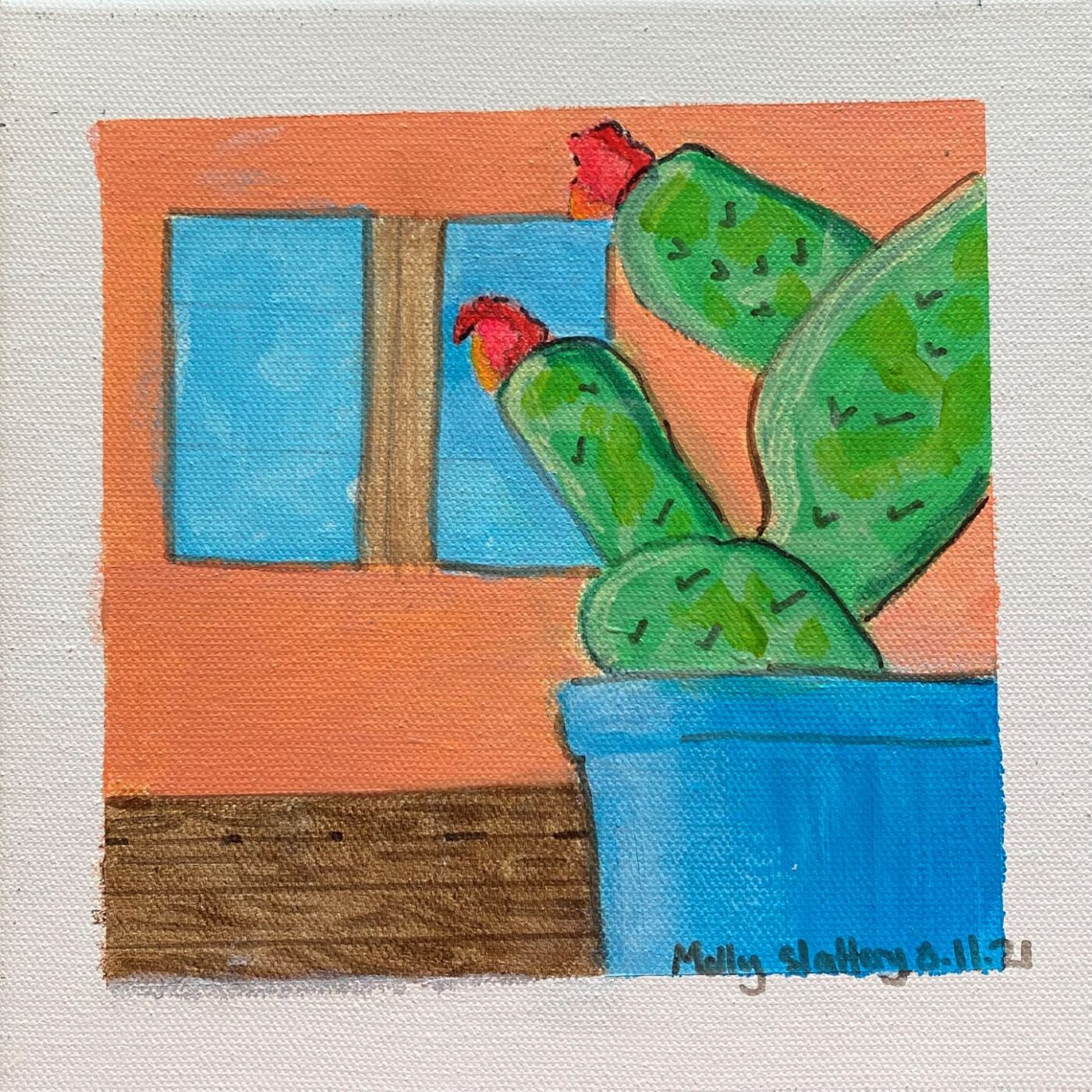 Spiky Sky | 8x8 To Educate